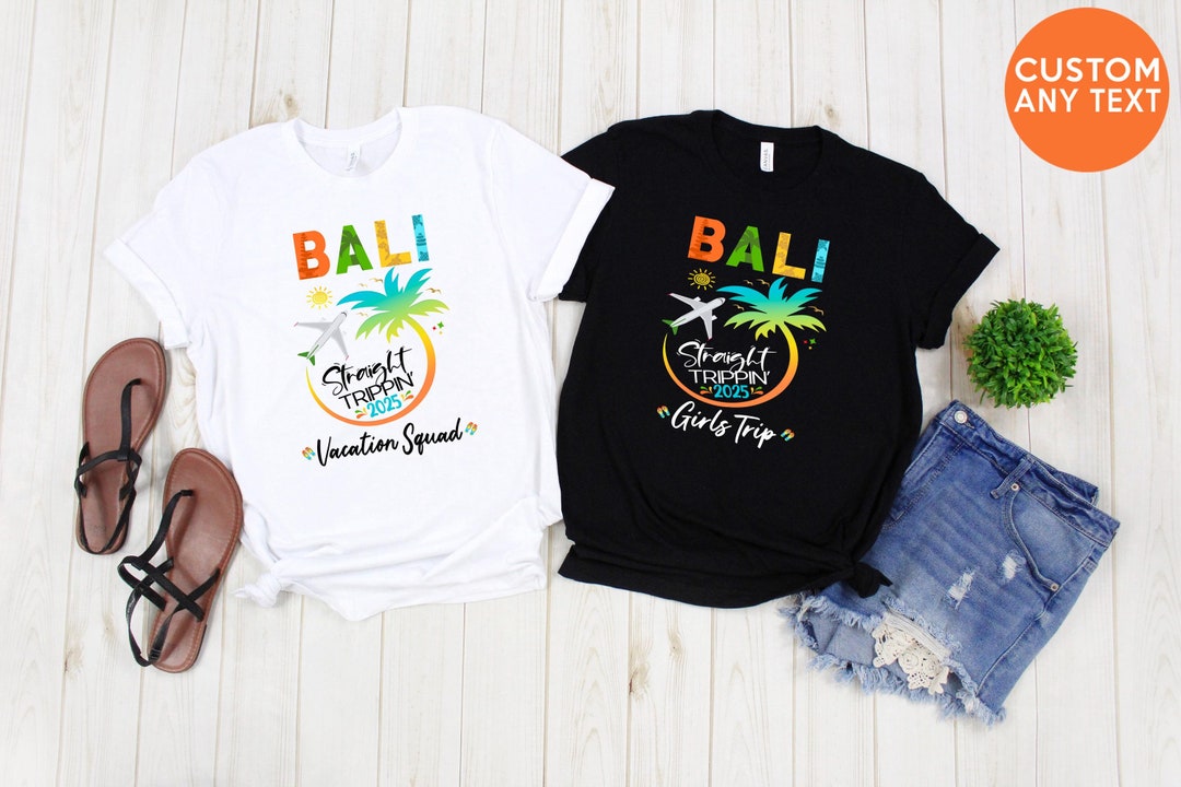 Bali Shirts, Indonesia Vacation Shirts, Bali Girls Vacation Shirt, Bali ...