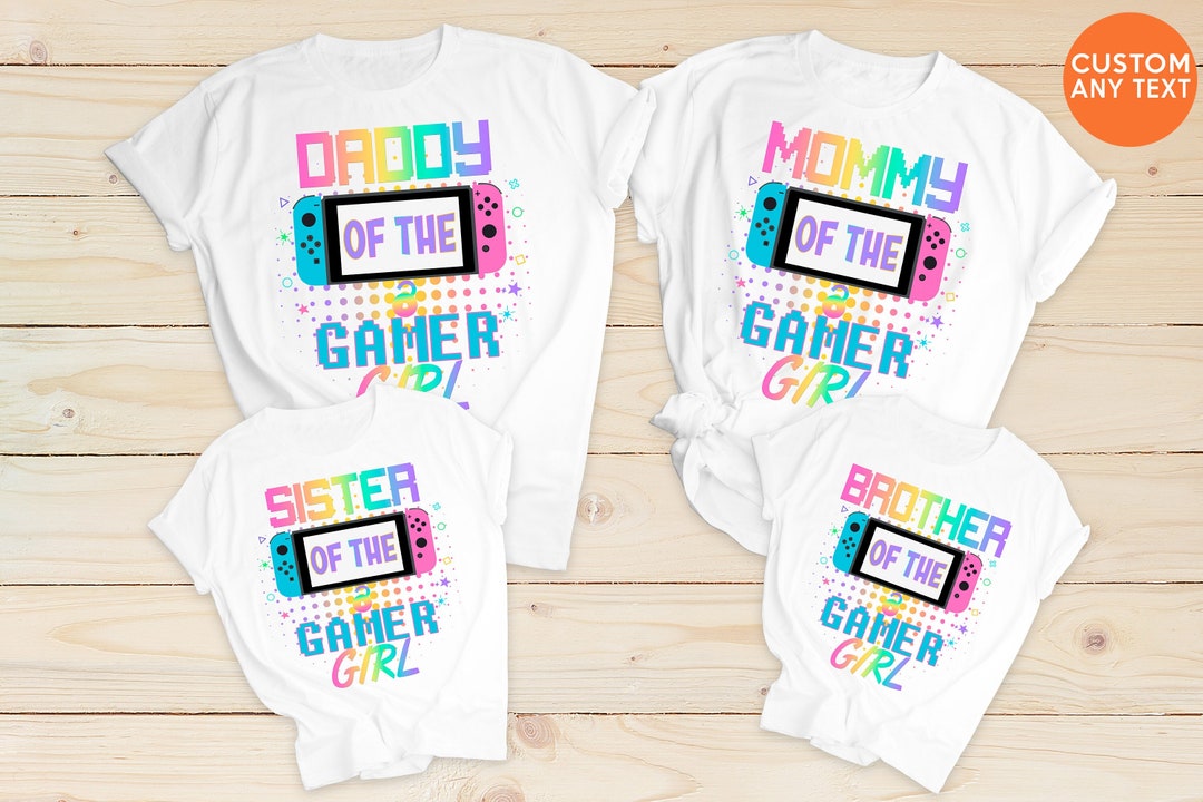 Gamer Party, Gamer Birthday Girl, Gamer Theme Party, Custom Video Game ...