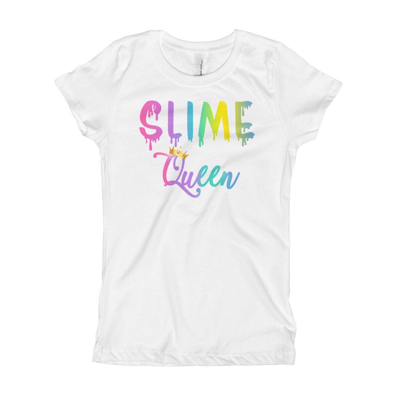 Slime Queen Slime Shirt Slime Birthday Shirt Slime Queen | Etsy
