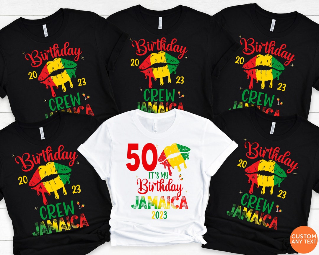 Jamaica Birthday Jamaica Crew Jamaica Girls Trip Jamaica - Etsy