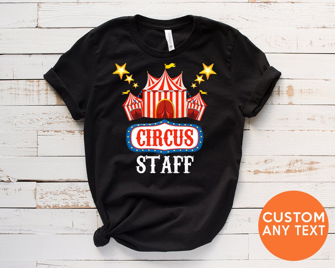Circus Party Circus Staff Event Staff Circus Circus - Etsy