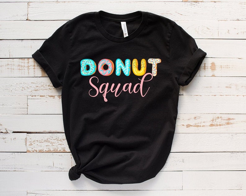 Donut Shirts, Donut Squad Shirt, Donut Birthday, Donut Matching Tee ...