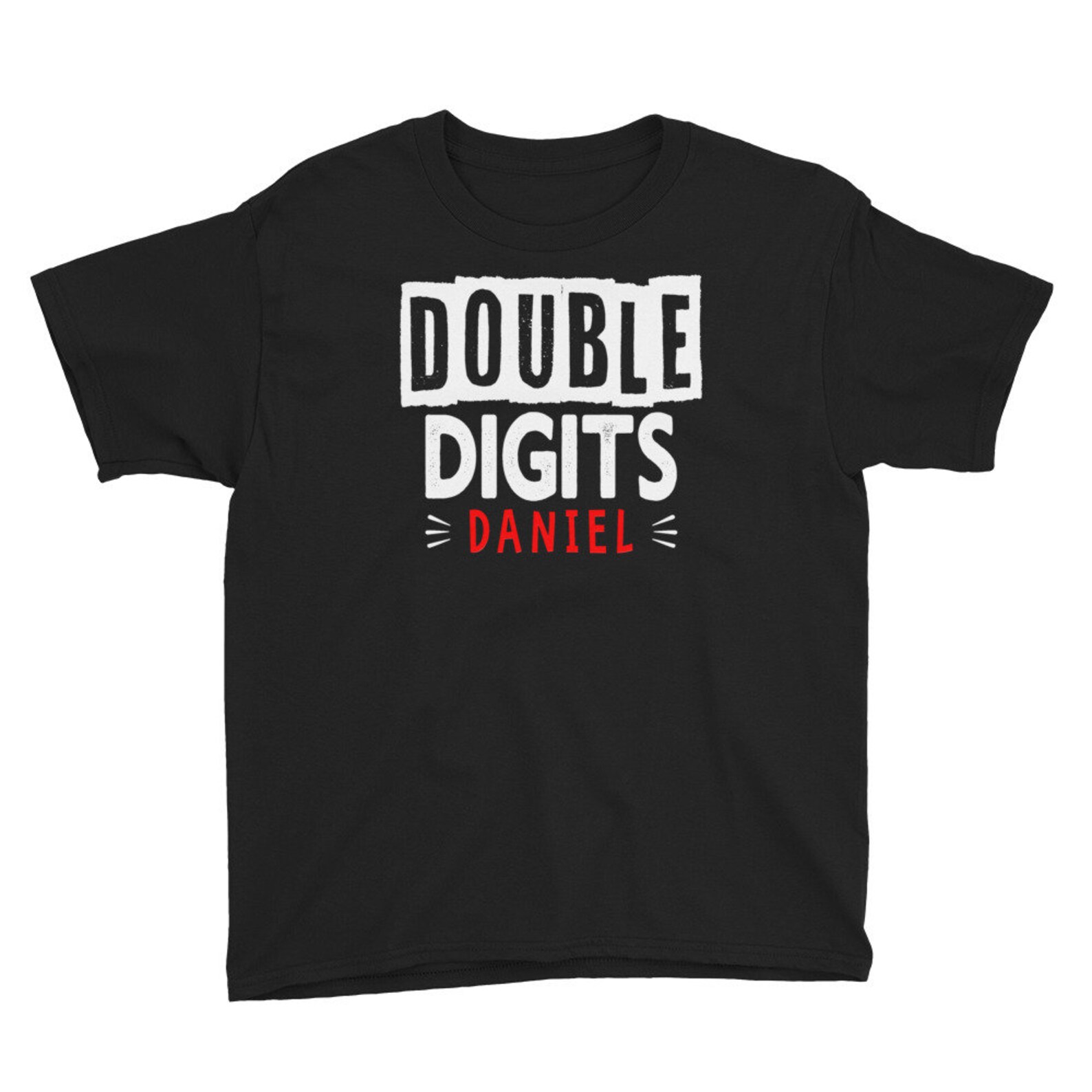 Double Digits Ten Birthday Boy Shirt 10 Double Digits Boys - Etsy