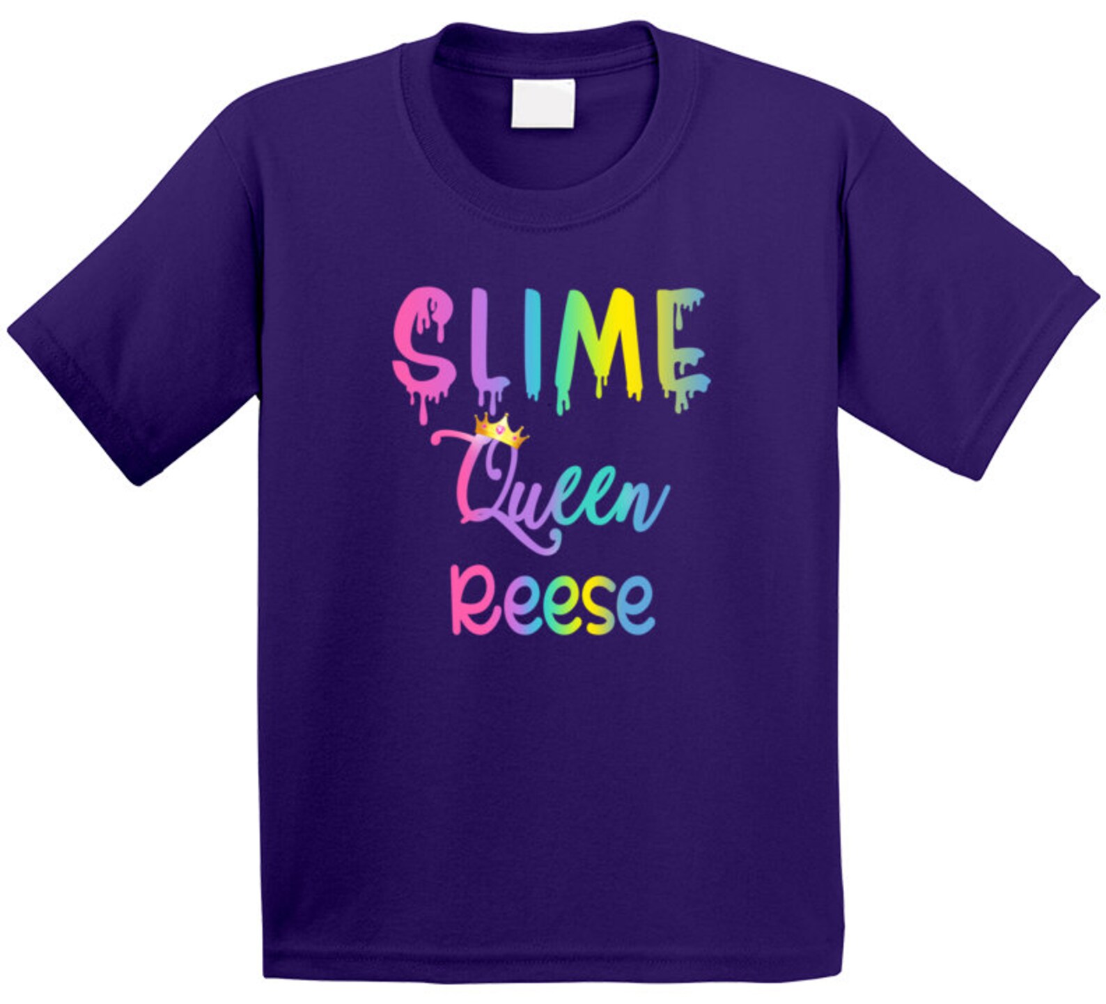 Slime Queen Slime Shirt Slime Birthday Shirt Slime Queen | Etsy
