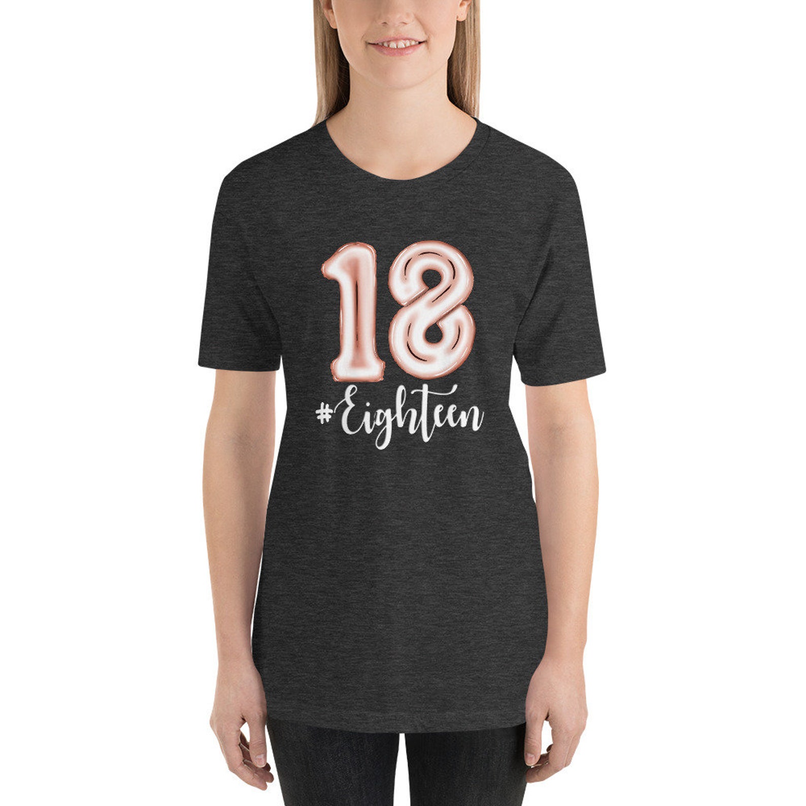 18th Birthday Shirt 18 Years Old Shirt 2002 Birthday 18 | Etsy