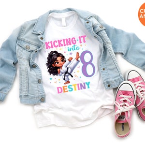 Karate Birthday, Karate Party, Girls Martial Arts Birthday, Martial ...