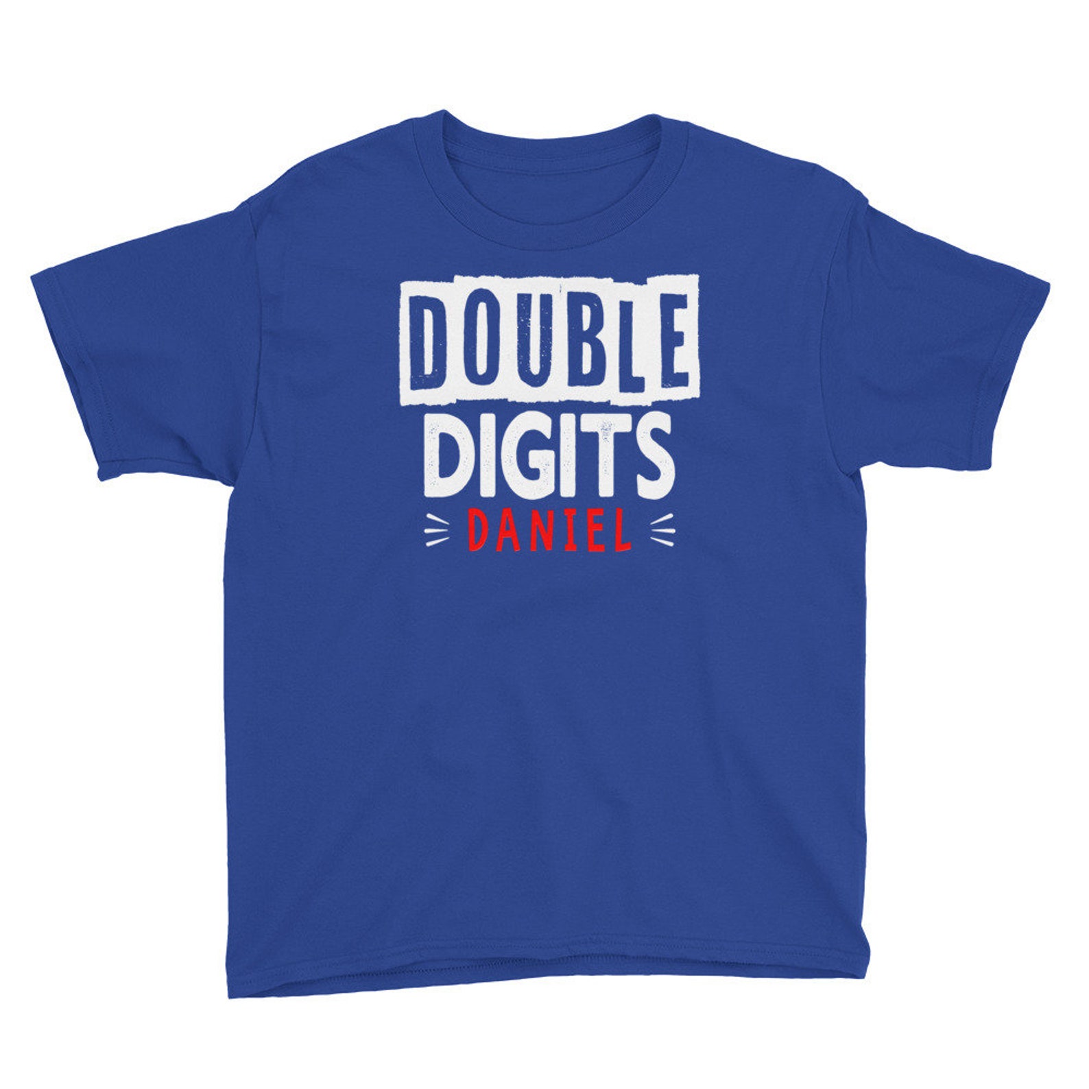 Double Digits, Ten Birthday Boy Shirt, 10 Double Digits, Boys Birthday ...
