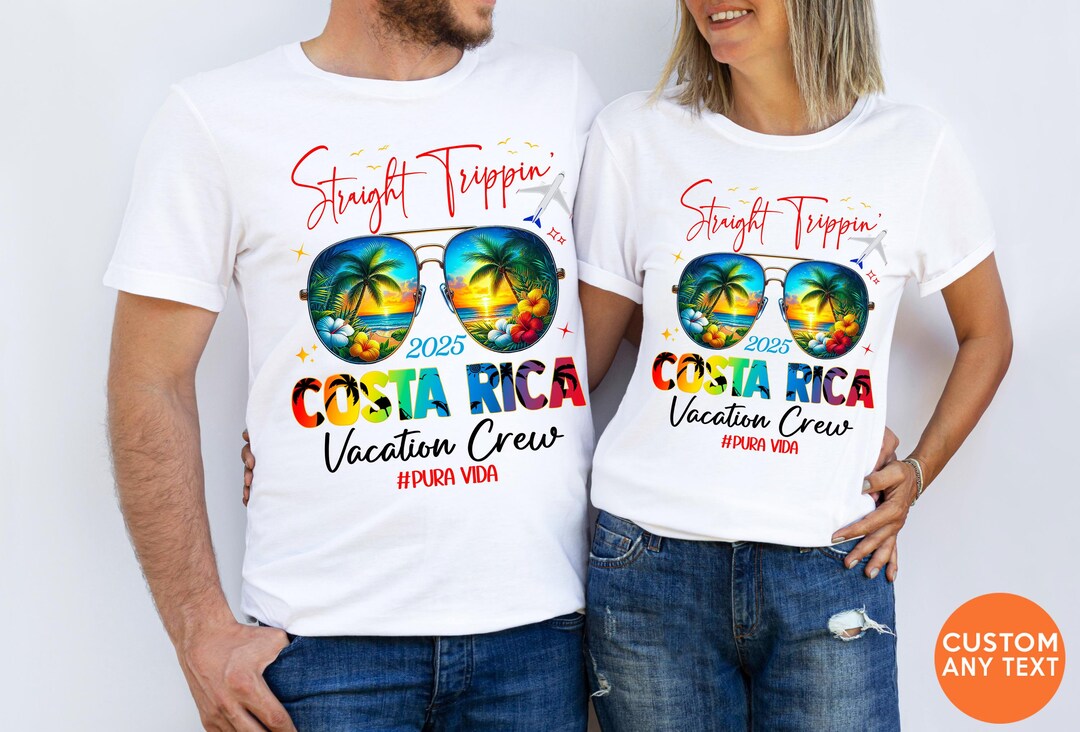 Costa Rica Shirts, Straight Trippin, Costa Rica Vacation, Pura Vida ...