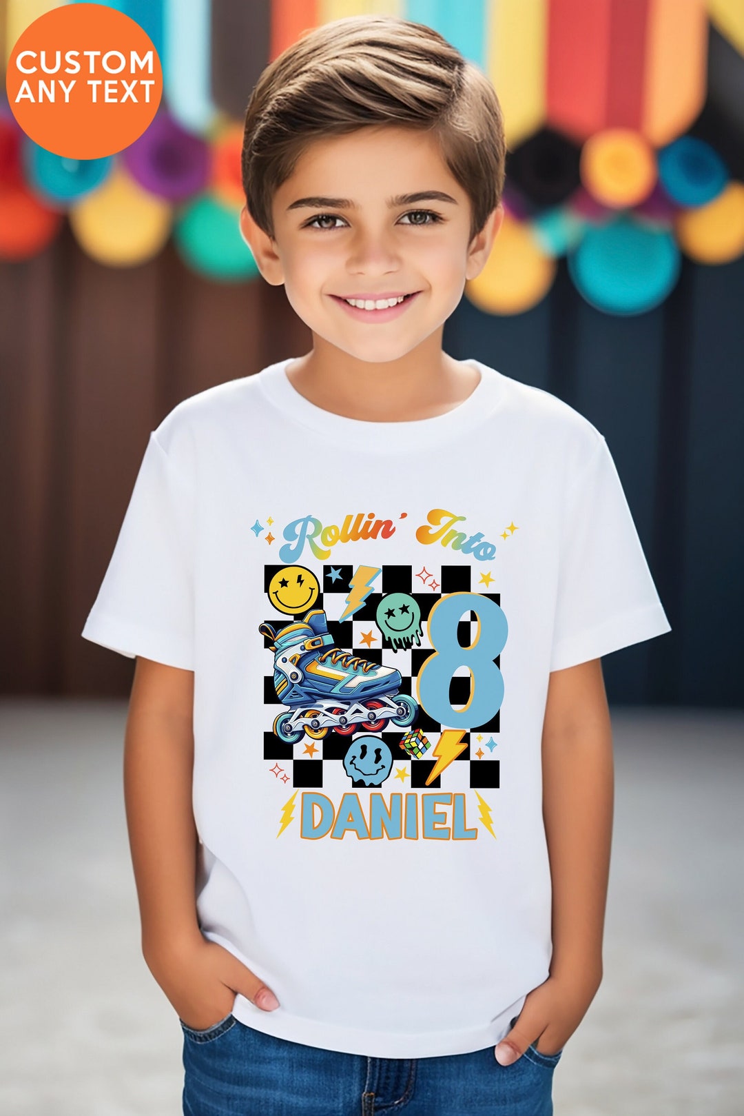 Roller Skate Shirt, Birthday Dude, Teen Preppy Shirts, Roller Skating ...
