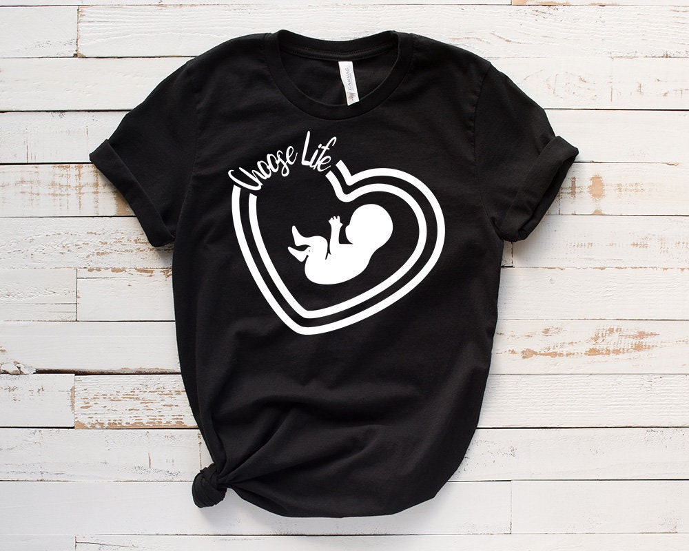 Pro Life Pro life shirt Prolife Prolife shirt Catholic | Etsy