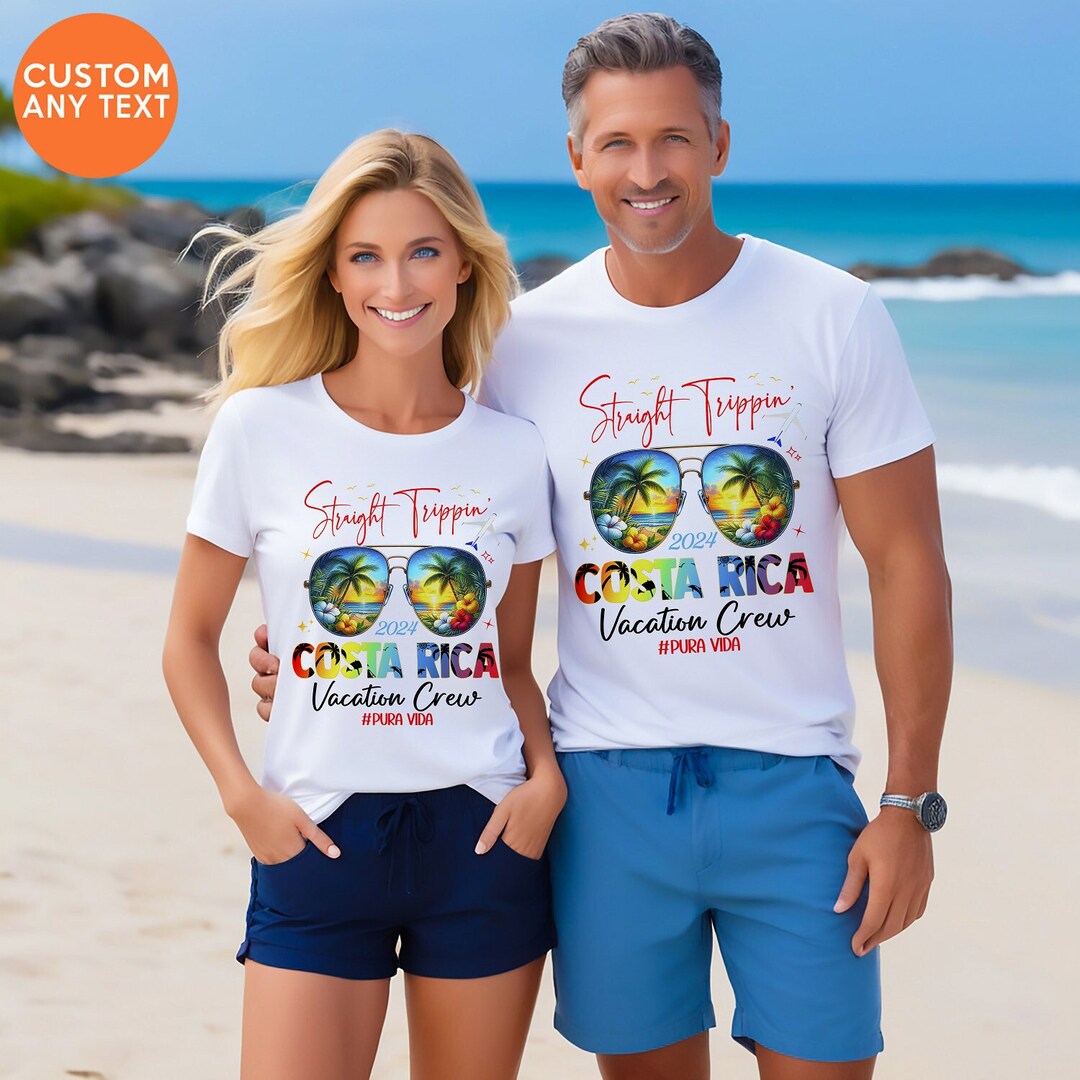 Costa Rica Shirts, Straight Trippin, Costa Rica Vacation, Pura Vida ...