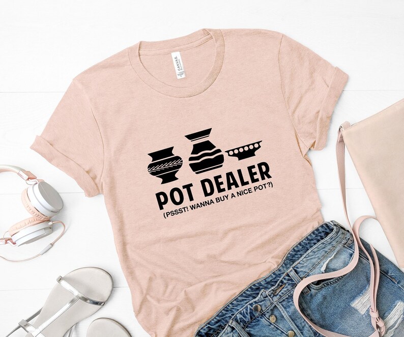 Pottery Shirt Potter Tshirt Ceramics Lover T-shirt Ceramic - Etsy