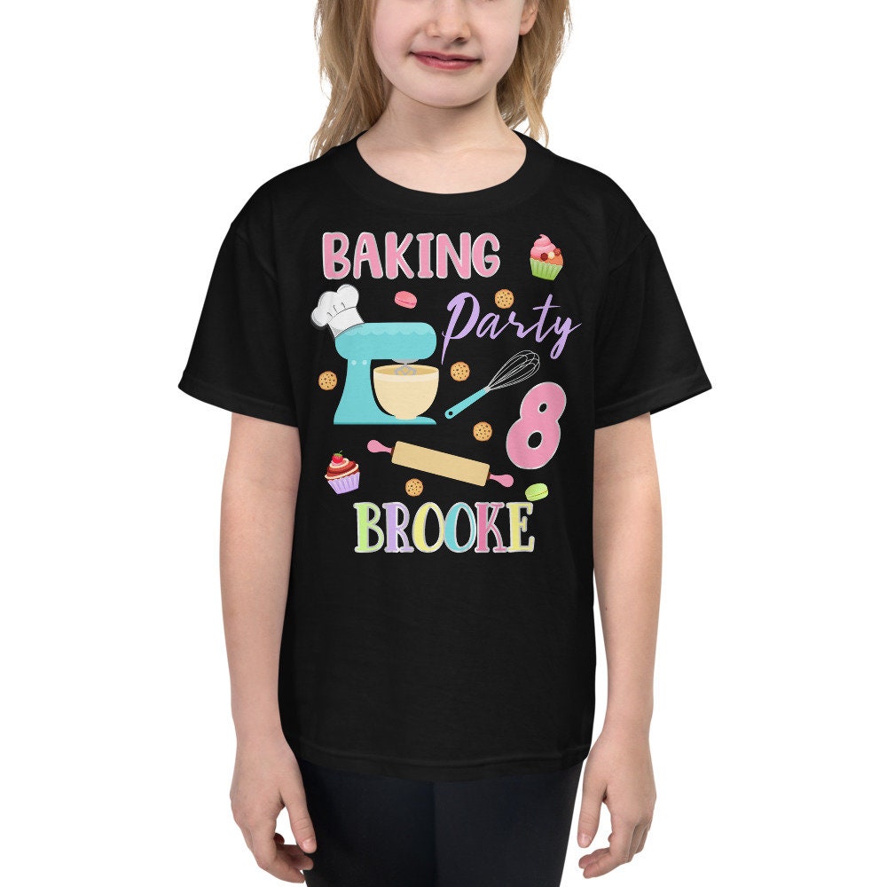 Baking Party Baking Birthday Shirts Baking Matching Tees - Etsy