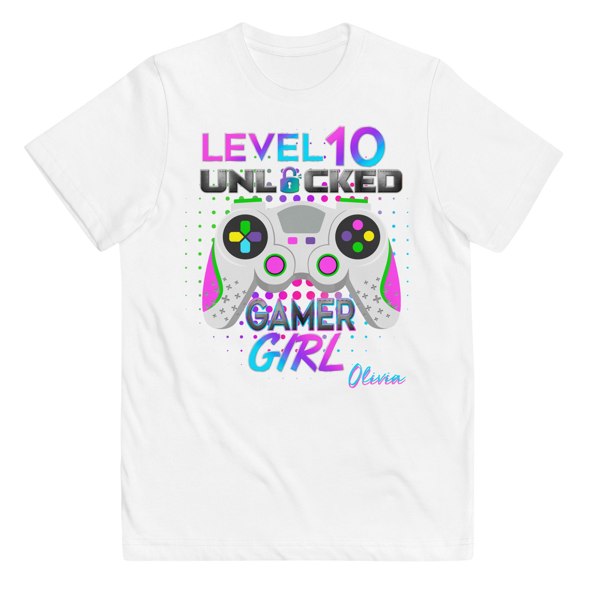 Gamer Party, Gamer Birthday Girl, Gamer Theme Party, Custom Video Game ...