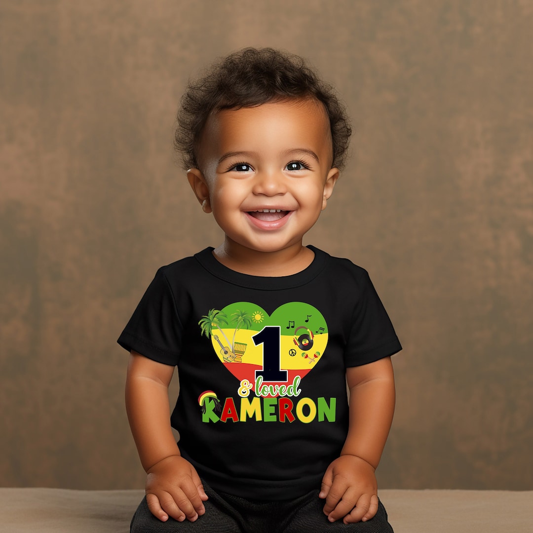 One Love Party, One & Loved, Reggae Theme Birthday, One Love First ...