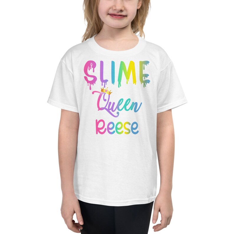 Slime Queen Slime Shirt Slime Birthday Shirt Slime Queen | Etsy