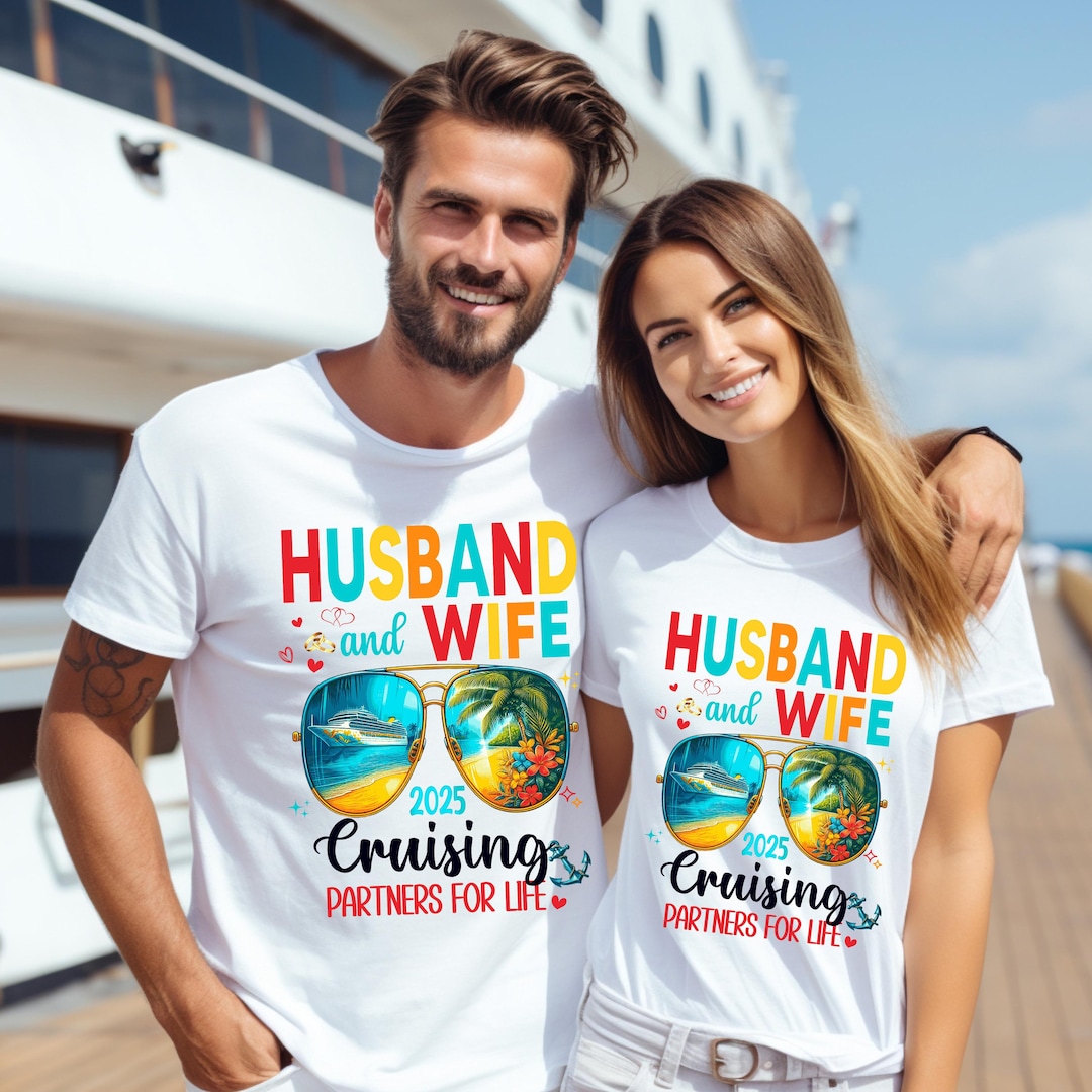 Husband and Wife, Couple Cruising, Cruise Crew, Anniversary Cruise ...