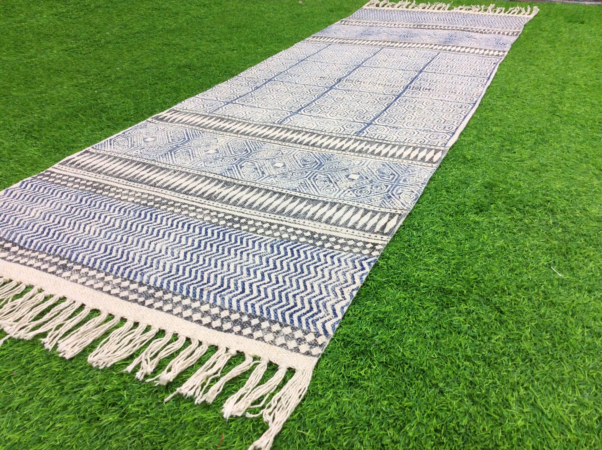 2x6.ft Runner Carpet Handmade Rug Floor Rug Area Rug Living - Etsy