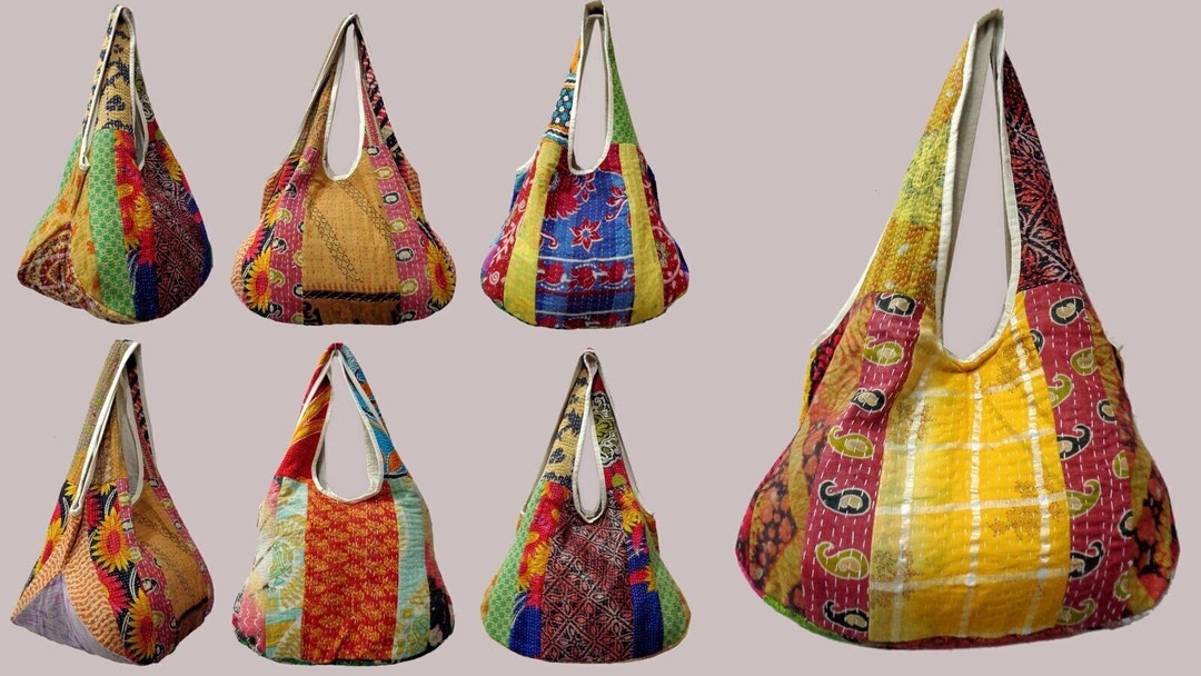 10pc Wholesale Lot Vintage Bag Kantha Bag Tote Bag Women Shoulder Bag ...