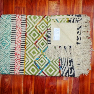 2x3.ft Embroidered Rug Area Rug Floor Handmade Cotton Bohemian - Etsy