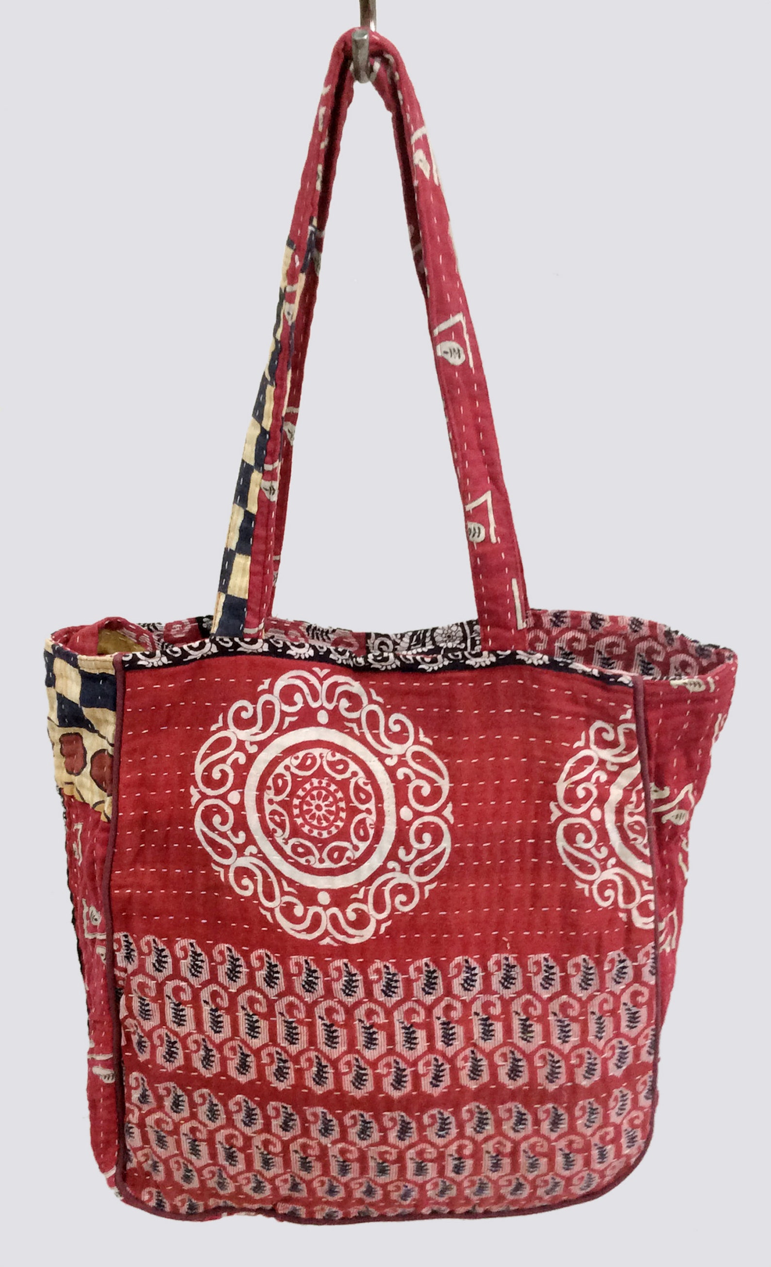 10Pc Wholesale Lot Vintage Kantha Bag Indian Bag Cotton | Etsy