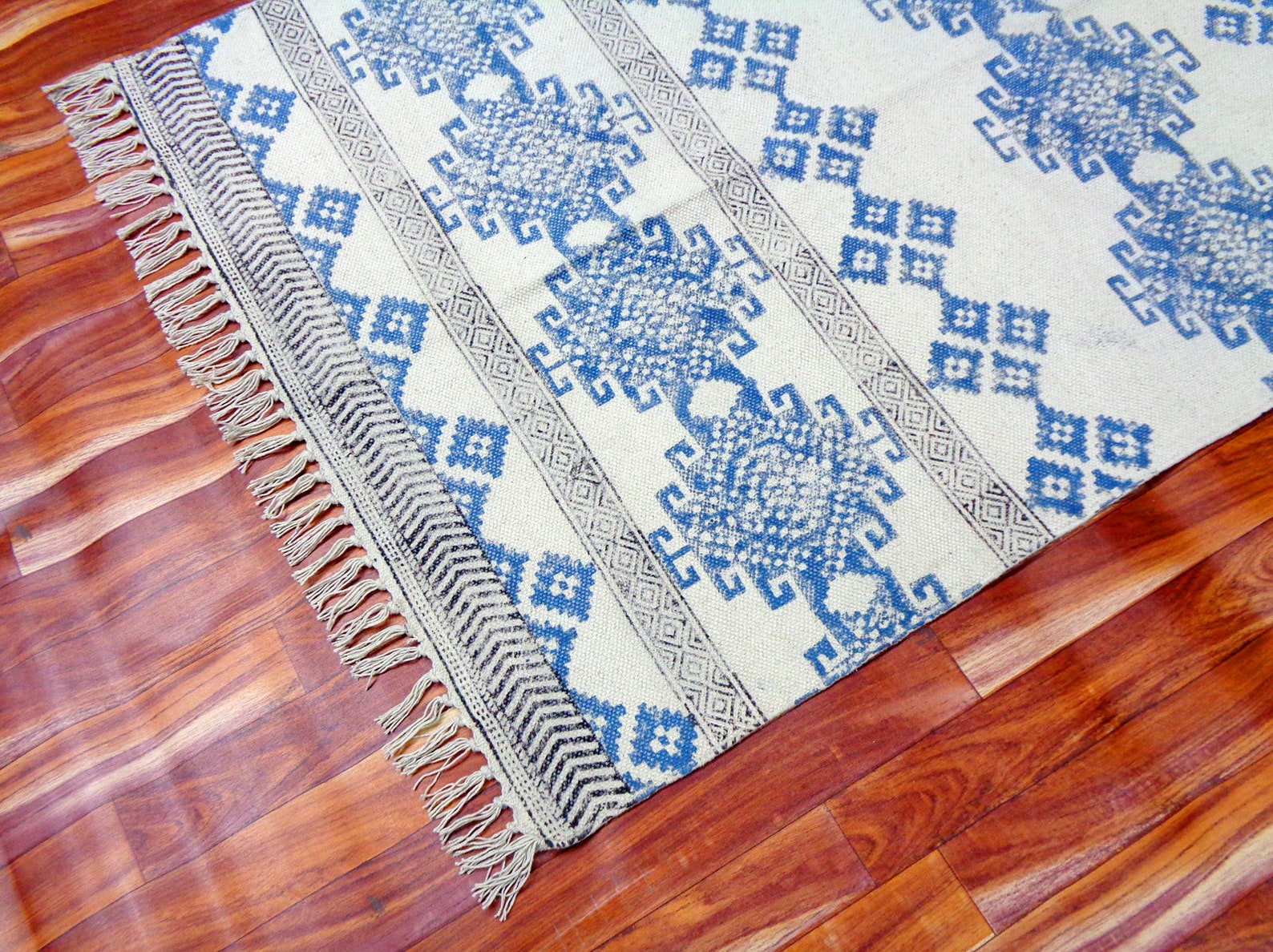 2x6 Ft Runner Dari Rug Area Rug Floor Rug Handmade Rug Indian - Etsy