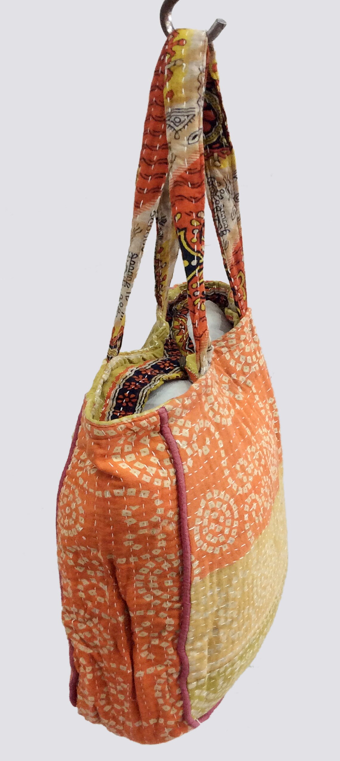 10Pc Wholesale Lot Vintage Kantha Bag Indian Bag Cotton | Etsy