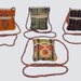10pc Handmade Cotton Mobile Pouch Vintage Embroidered Pouch Women Purse ...