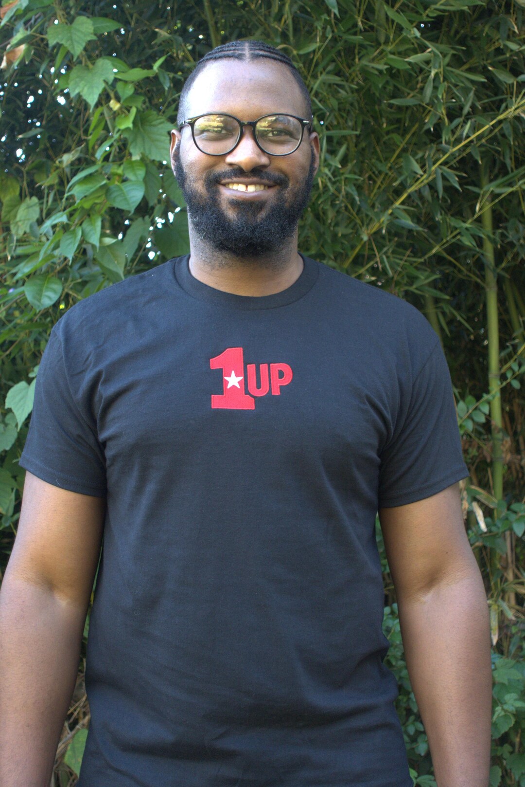1up Black T-shirt - Etsy