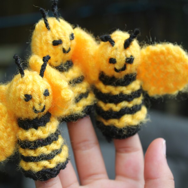 Finger Puppets - Etsy