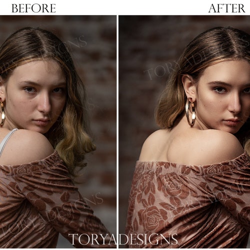 Photoshop Services Professional Portrait Retouching Etsy