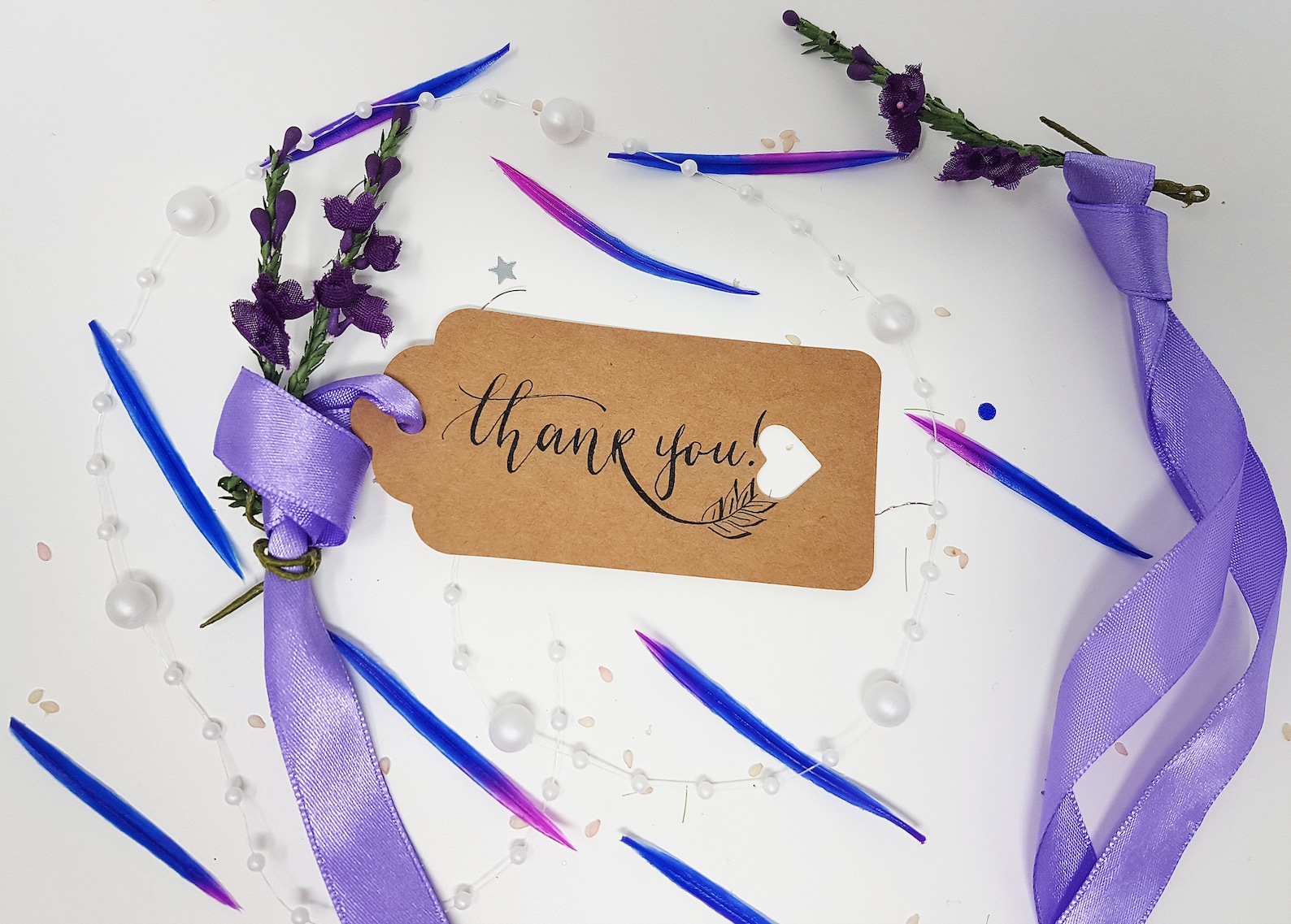 Calligraphy Custom Brown Tags Personalised Brown Tags | Etsy