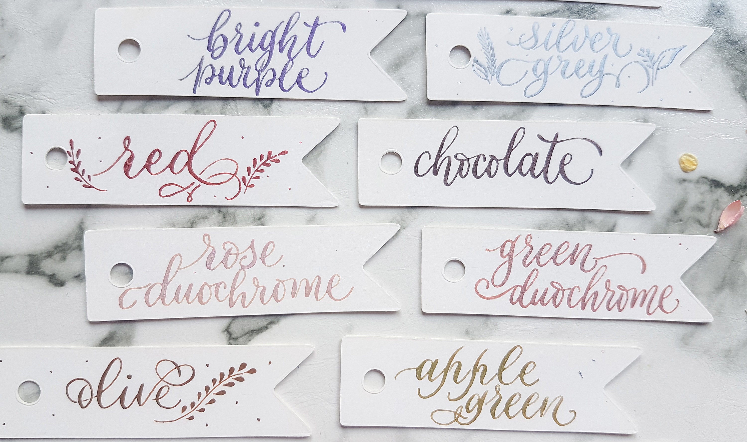 Personalised Calligraphy Gift Tags Custom Gift Tags - Etsy UK
