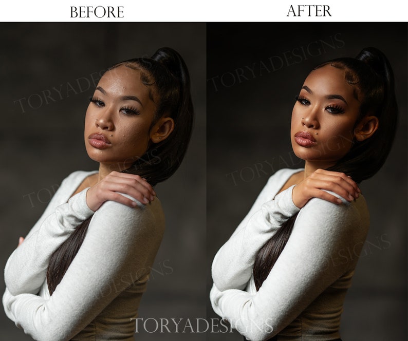 Photoshop Services Professional Portrait Retouching Etsy Uk