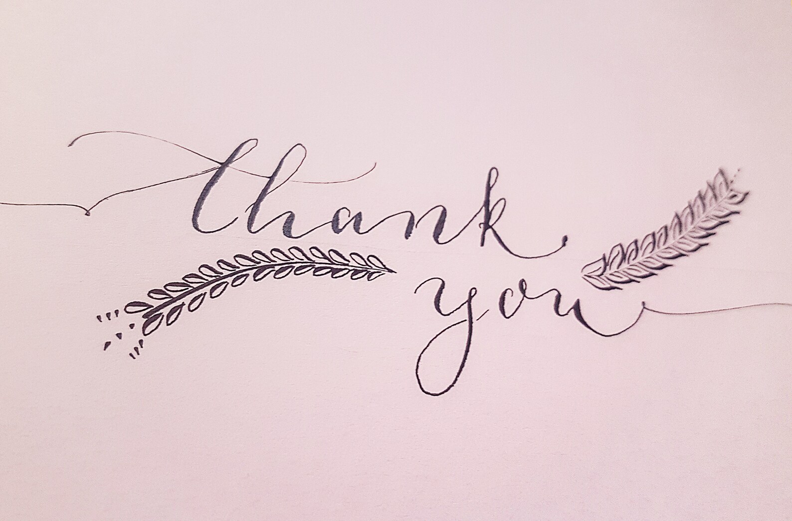 A5 Custom Calligraphy Card Personalised Wedding Gift Card | Etsy