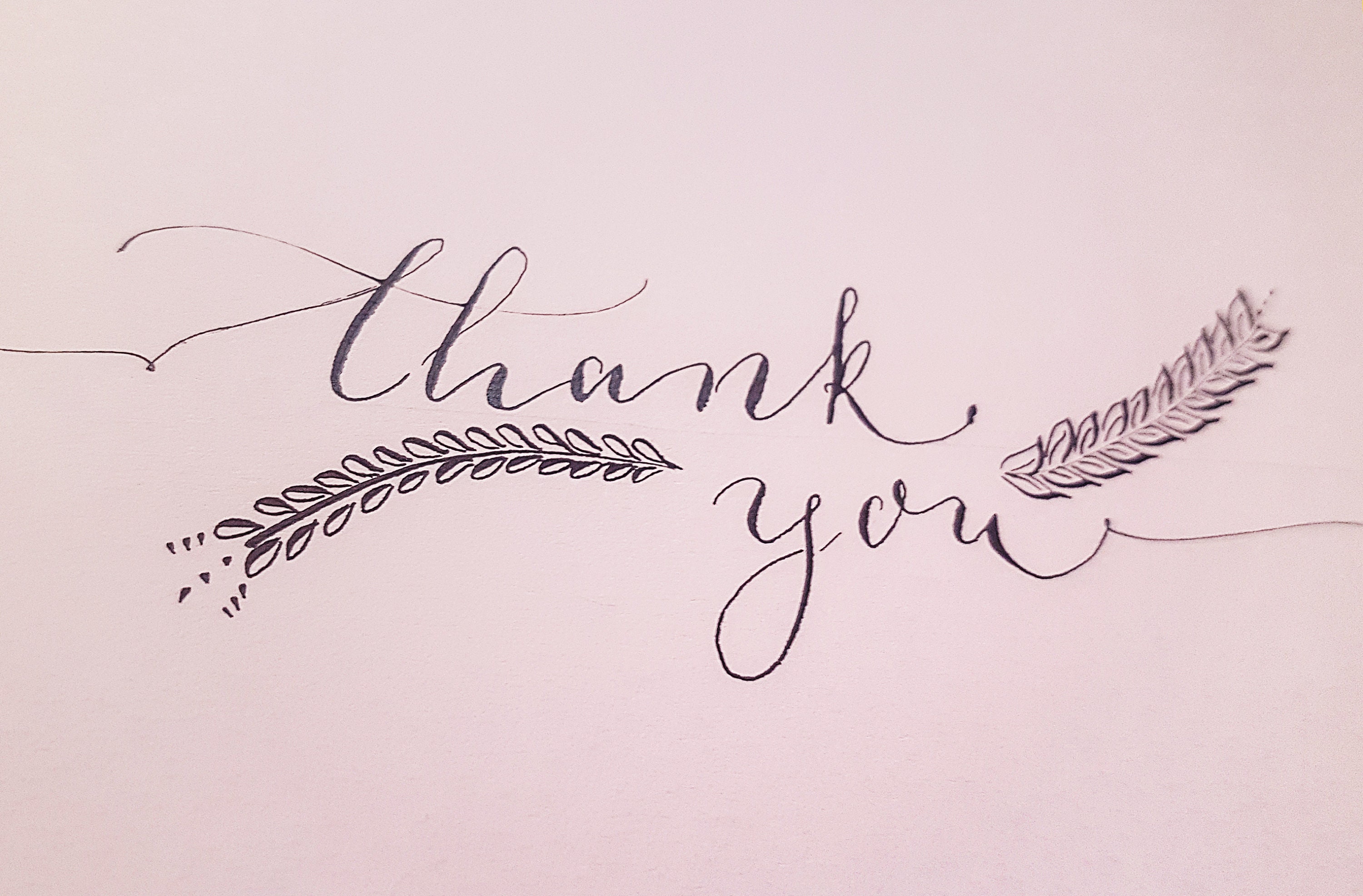 A5 Custom Calligraphy Card Personalised Wedding Gift Card | Etsy