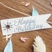 Custom Mini Gift Tags Personalised Calligraphy Flag Gifts Tags Wedding ...