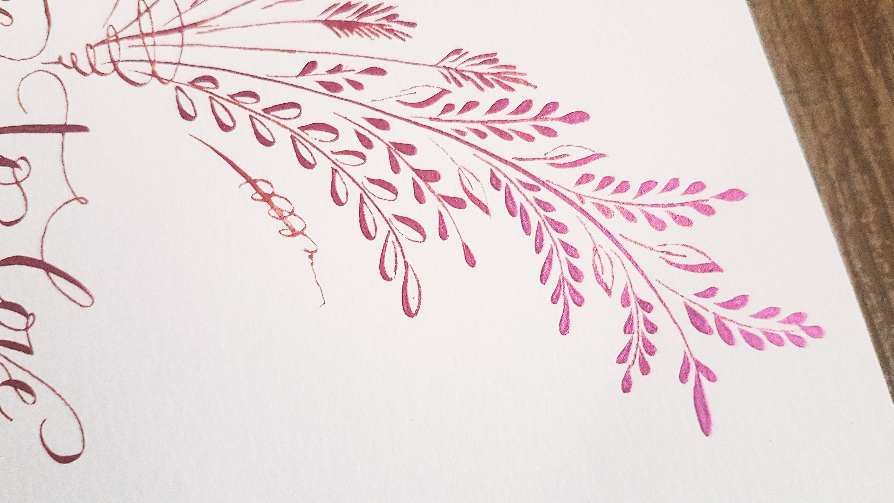 Custom Calligraphy Quote New Home Card Bespoke Lettering - Etsy UK