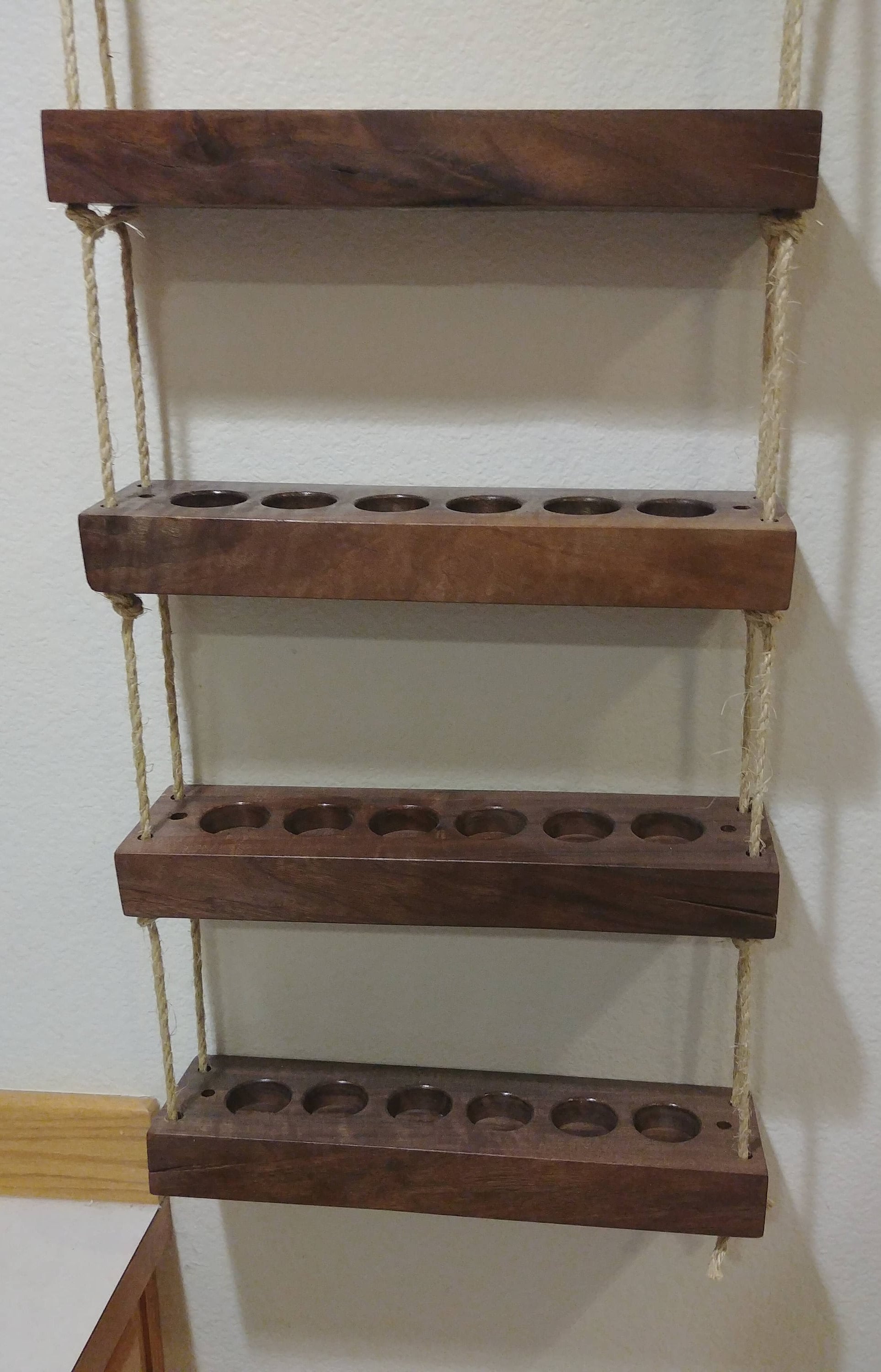 Farm House Style Spice Rack - Etsy