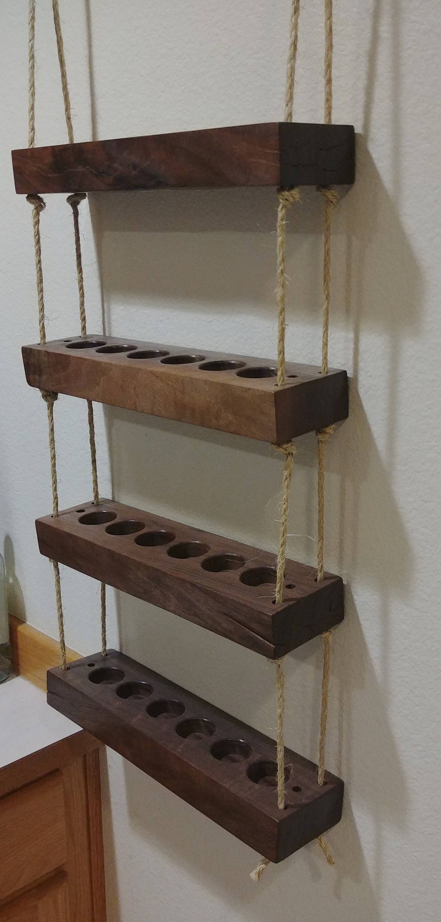 Farm House Style Spice Rack - Etsy