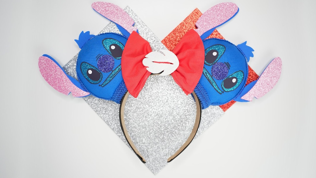 Lilo & Stitch Orejas inspiradas en Stitch - Etsy España