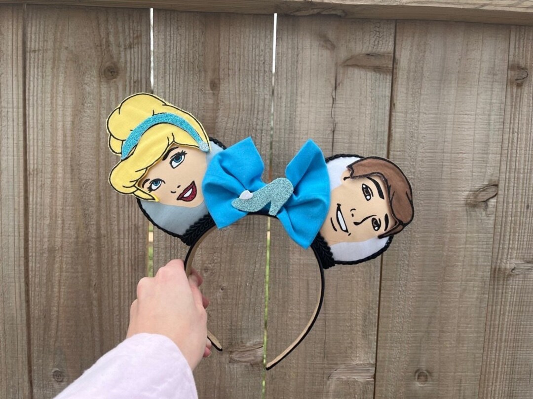 Cinderella & Prince Ears - Etsy