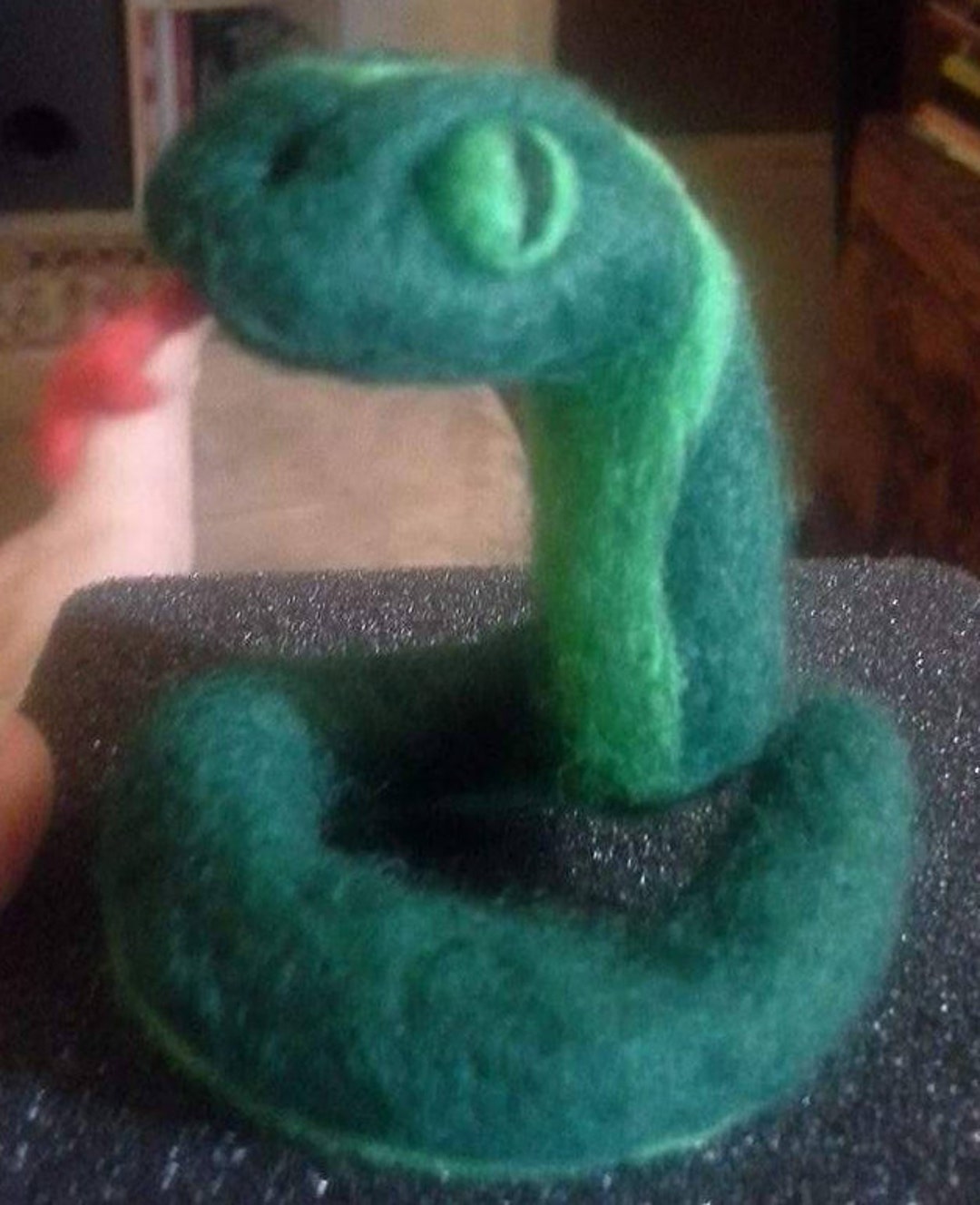 Posable Needle Felted Snake - Etsy