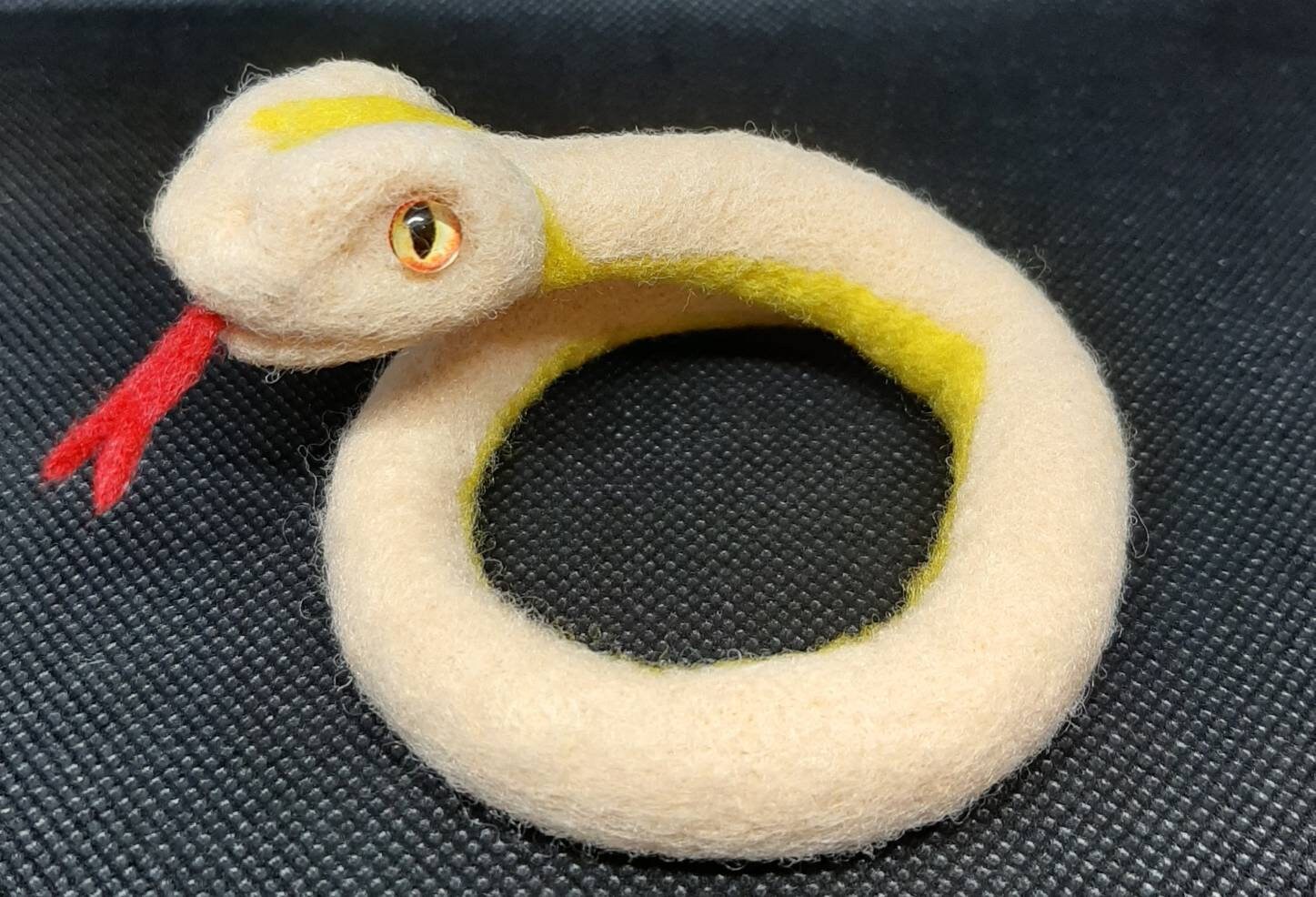 Posable Needle Felted Snake - Etsy