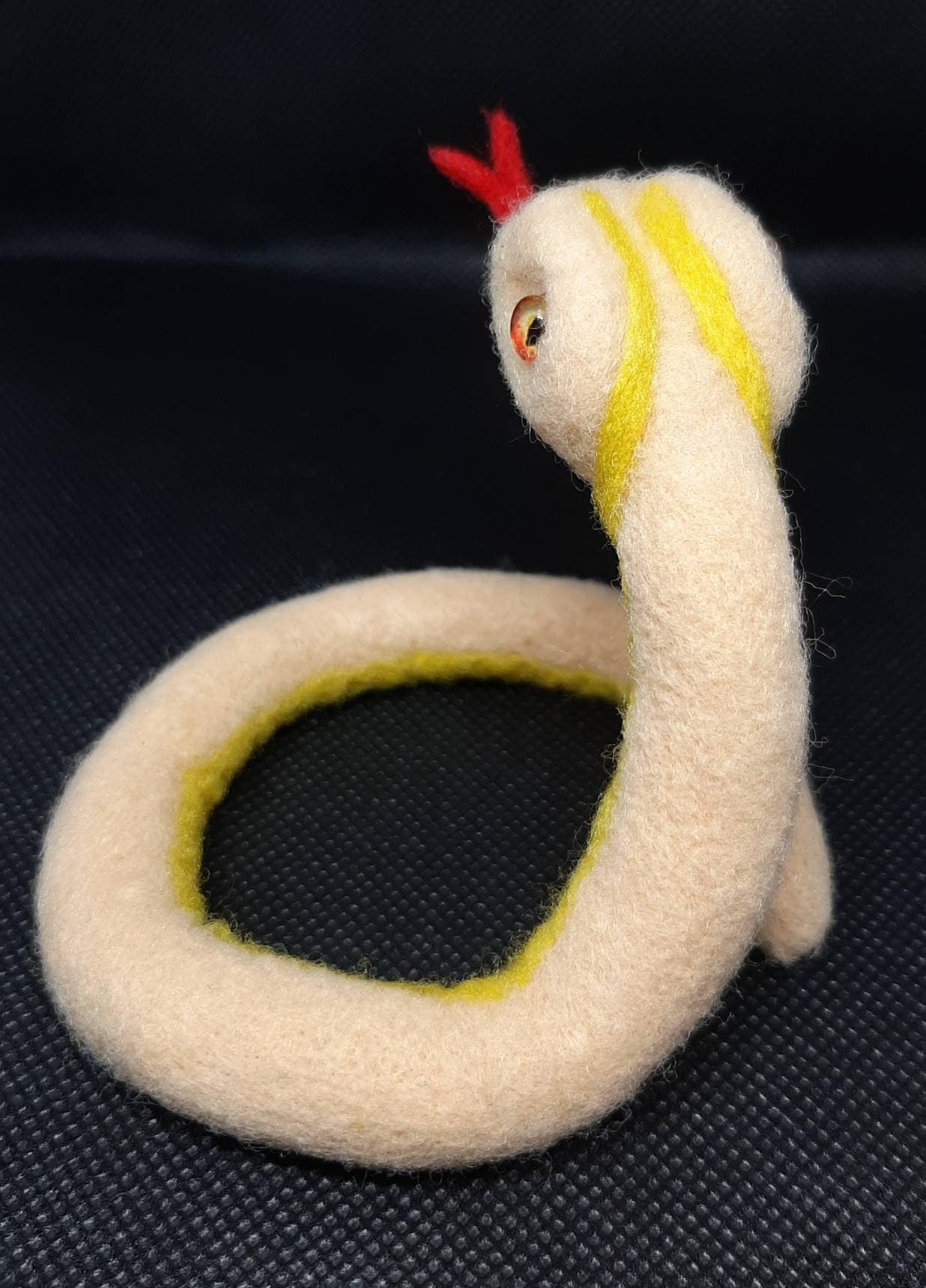 Posable Needle Felted Snake - Etsy