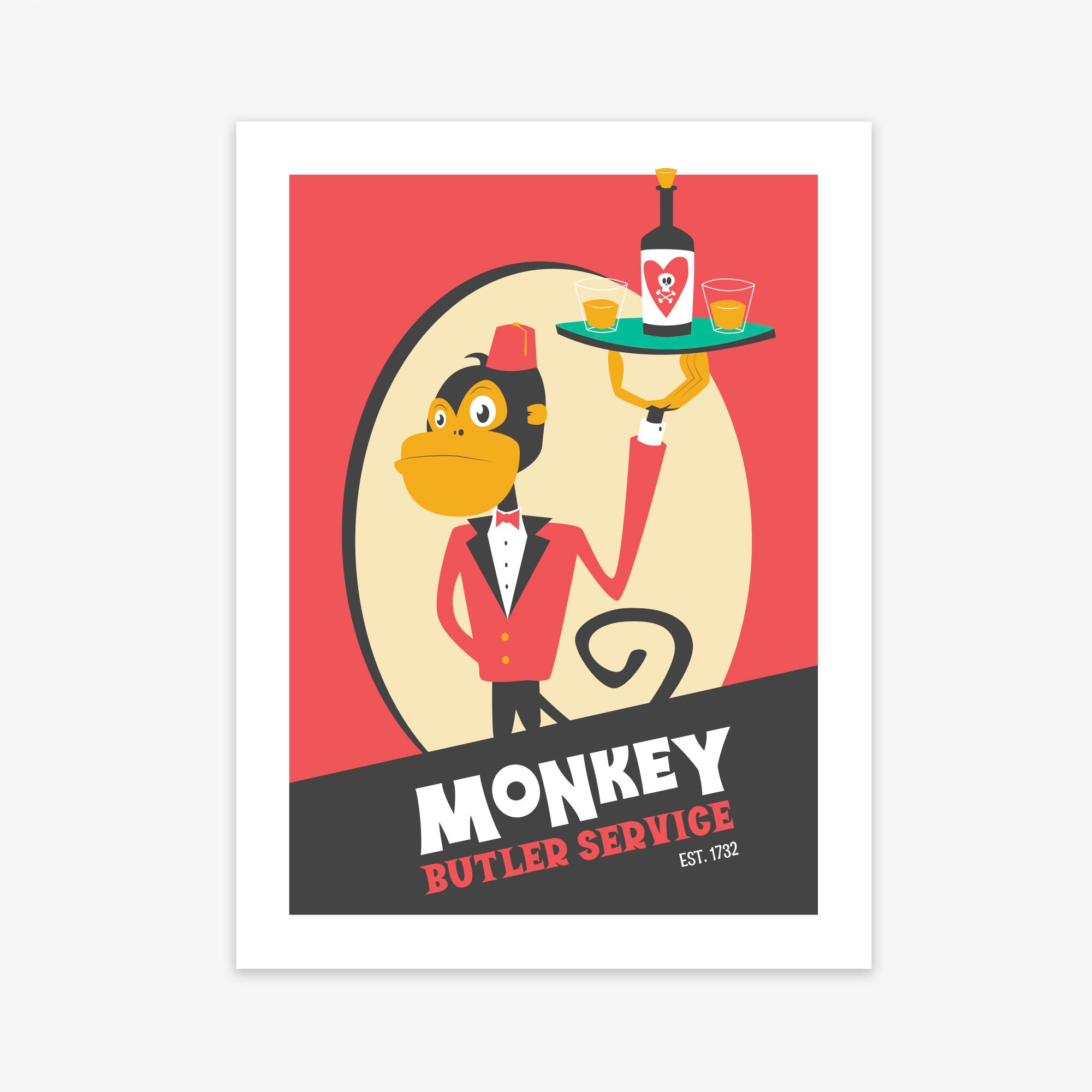 Monkey Butler for sale | Only 2 left at -65%