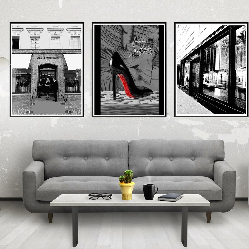 Designer Book Stack - Etsy