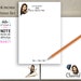 Bitmoji Notepad. Avatar Stationery Set. Name and Bitmoji. | Etsy