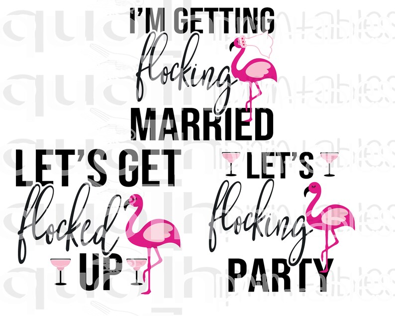 Flamingo Bachelorette Png Bride Bachelorette Party Png Bride Png Lets