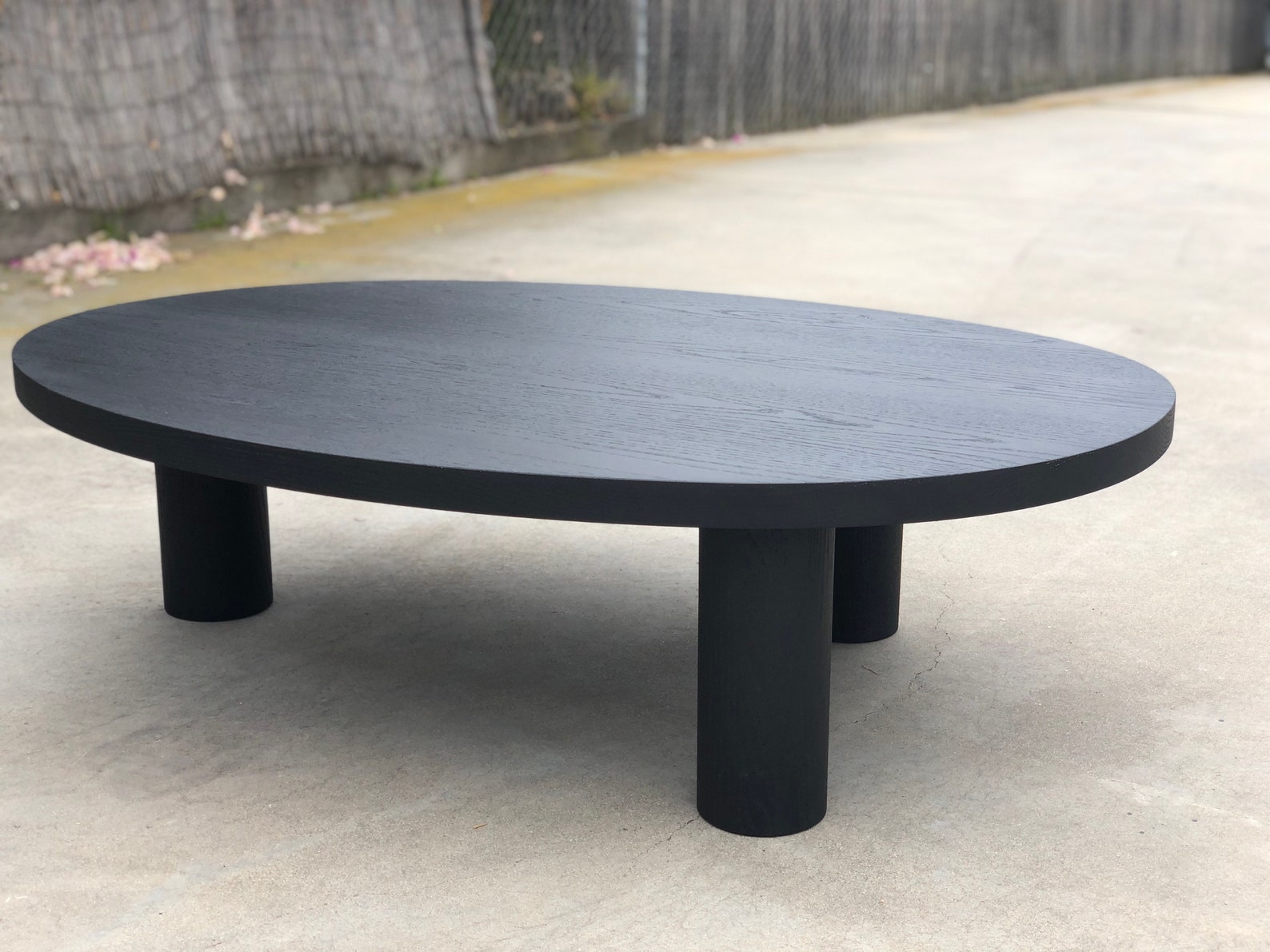 Tamarack White Oak Coffee Table - Etsy